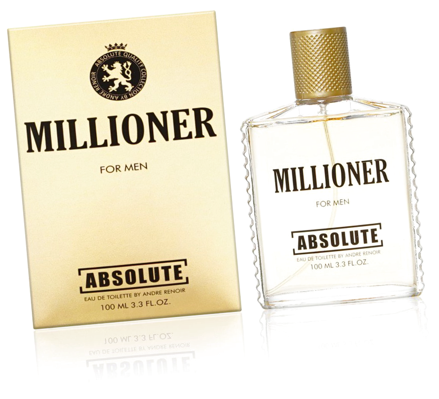 Мужской аромат Дельта парфюм Абсолют Миллионер 100 мл - Delta Parfum Absolute Millioner