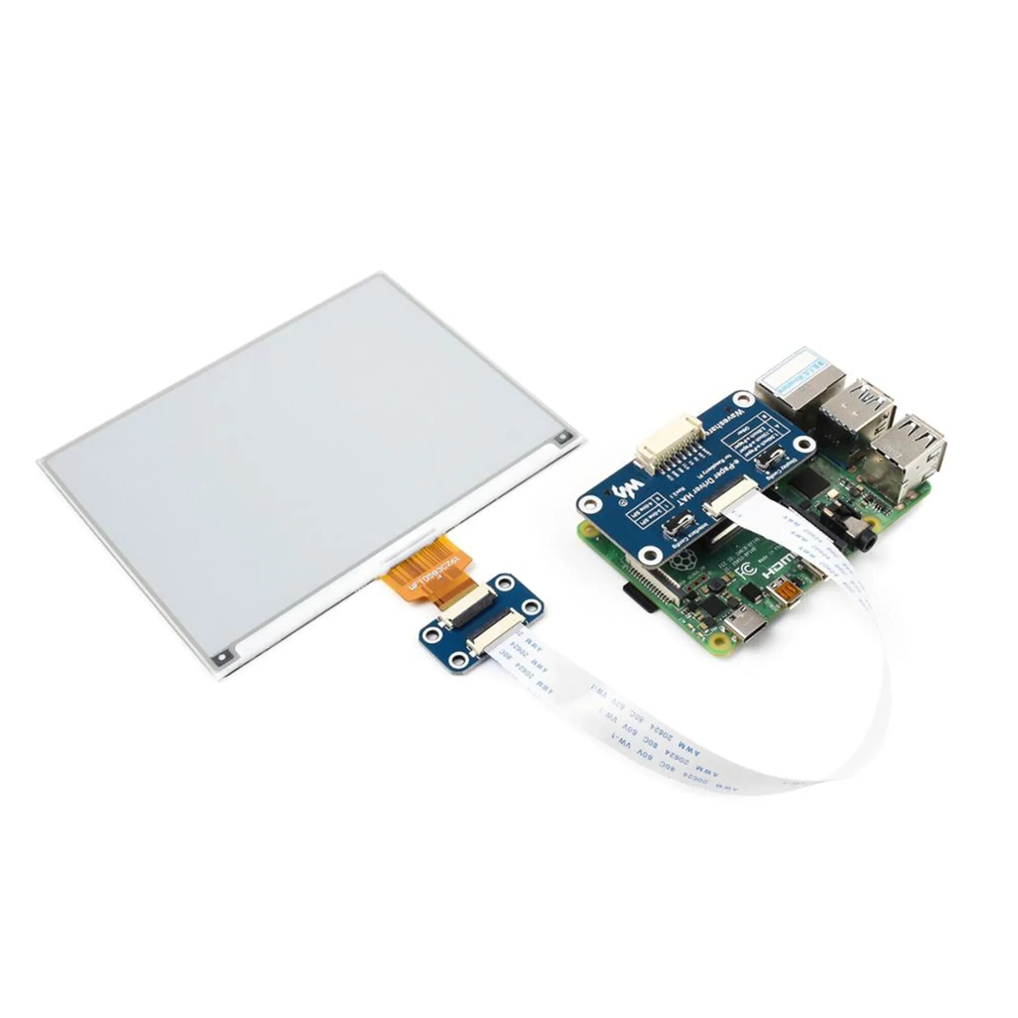 Waveshare 5.83 Inch E-Paper Display HAT для Raspberry Pi — фото 1