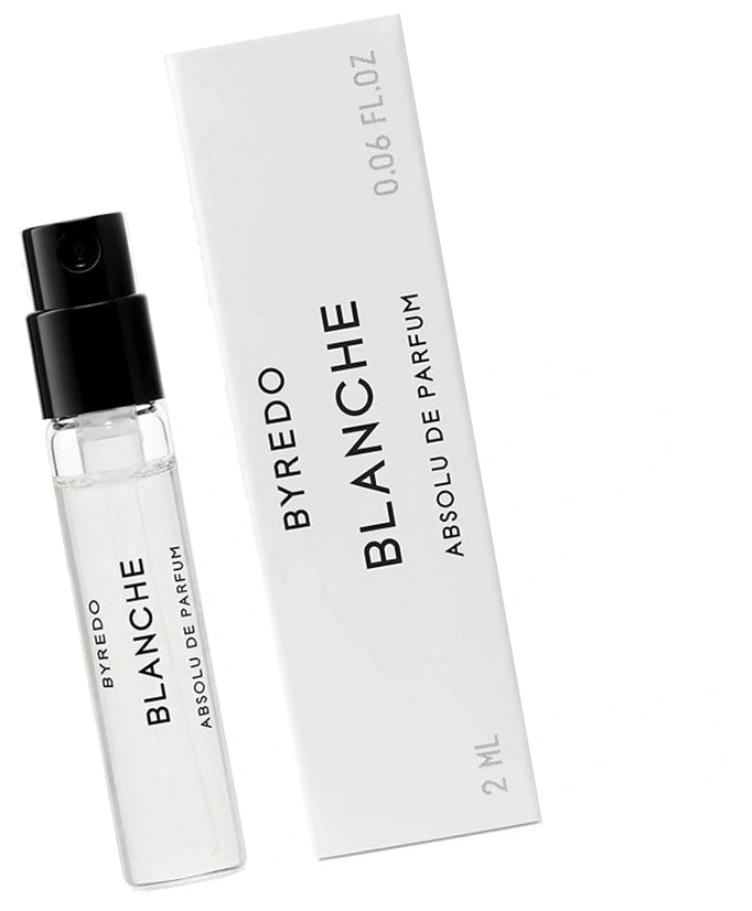 Миниатюра 2 мл Байредо Бланш Абсолю Де Парфам парфюмерная вода / Byredo Blanche Absolu