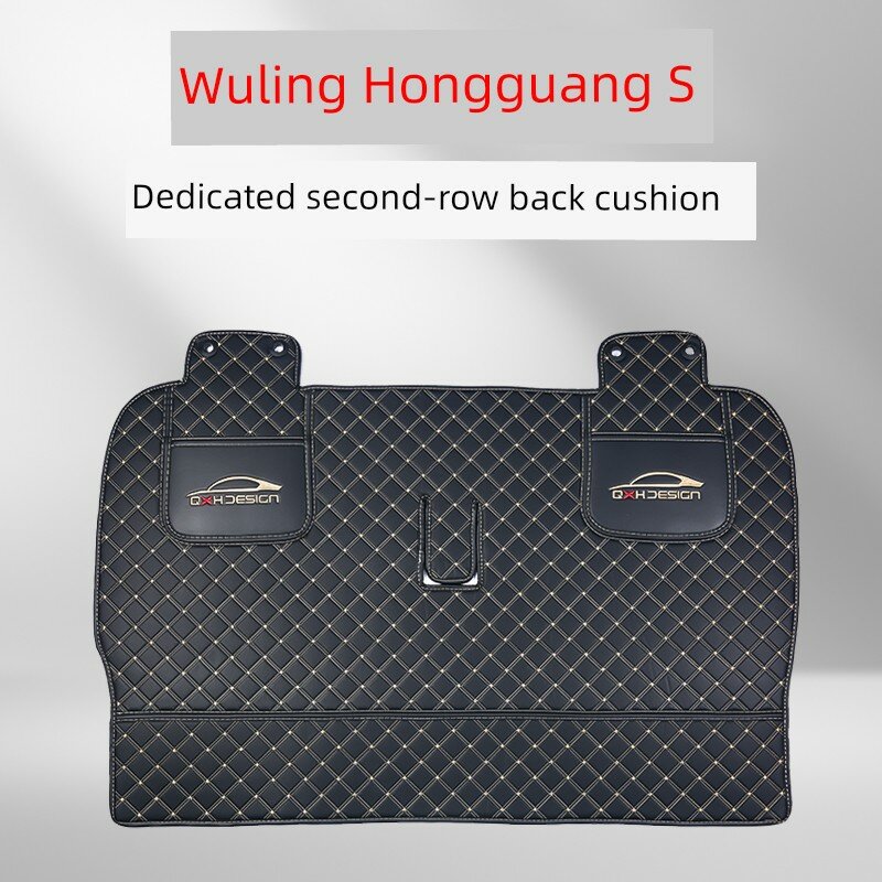 Подушка спинки сиденья для Wuling Hongguang (модель без S), 7 мест, бежево-молочный цвет, цельная спинка с подголовником