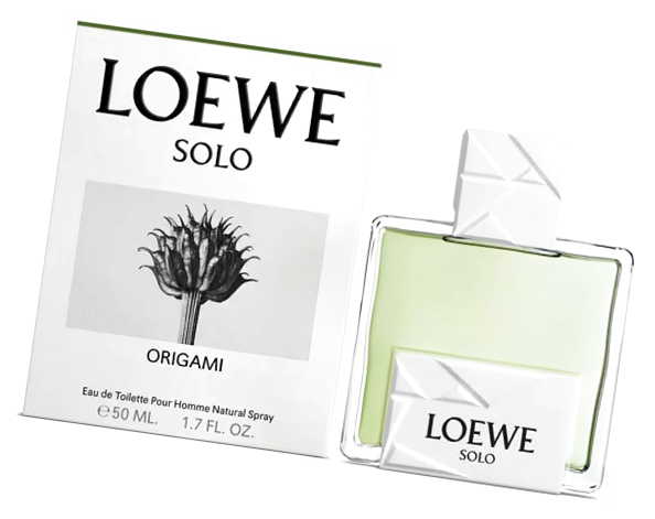 Парфюм Loewe Solo Origami для мужчин 50 мл - Лоеве Соло Лоев Оригами туалетная вода