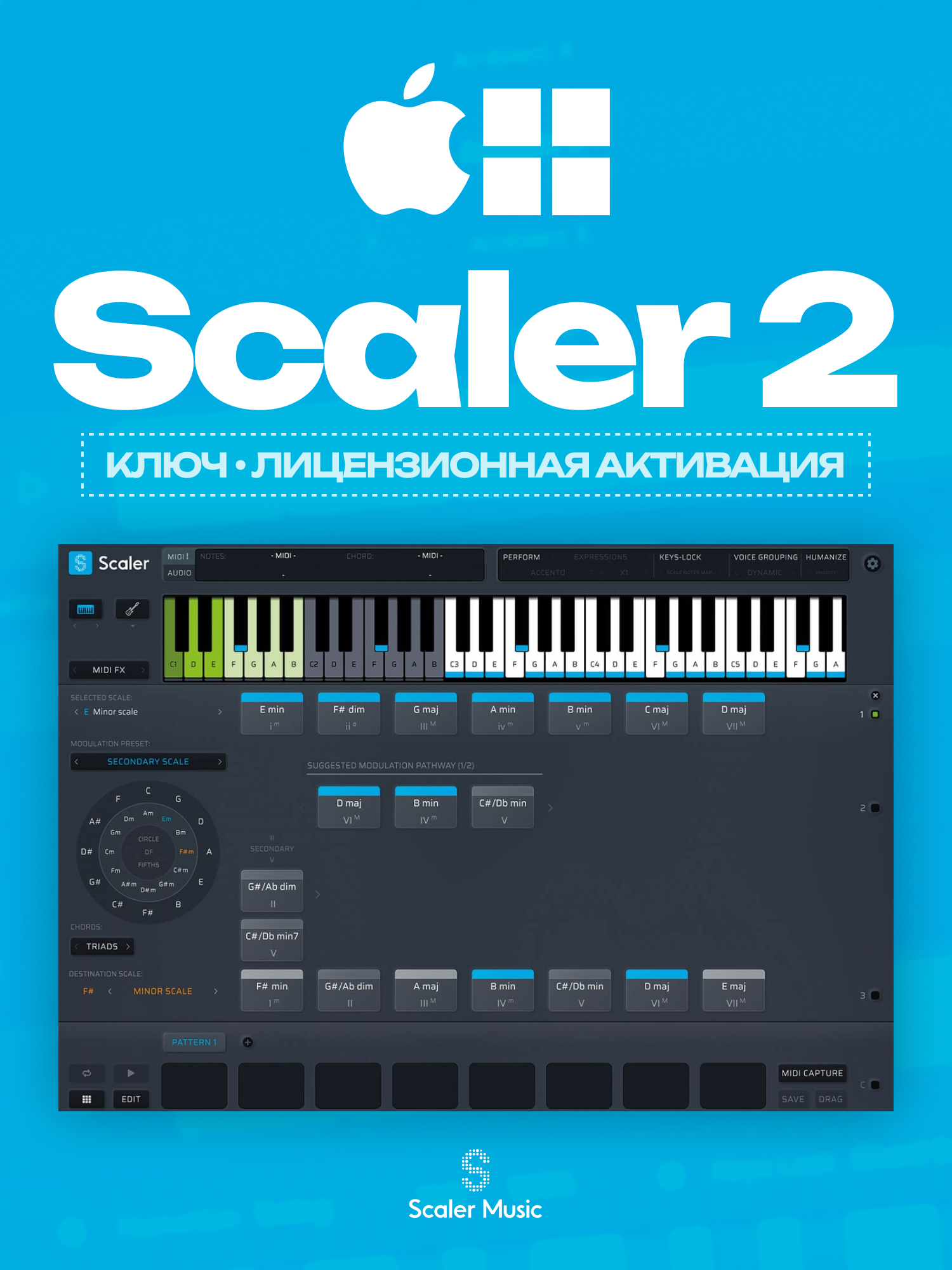 Scaler 2 (Лицензионная активация, бессрочно) для macOS & Windows