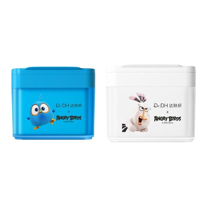 Dr.DH x Angry Birds Увлажняющие и питательные маски для ваточек Наборы одежды