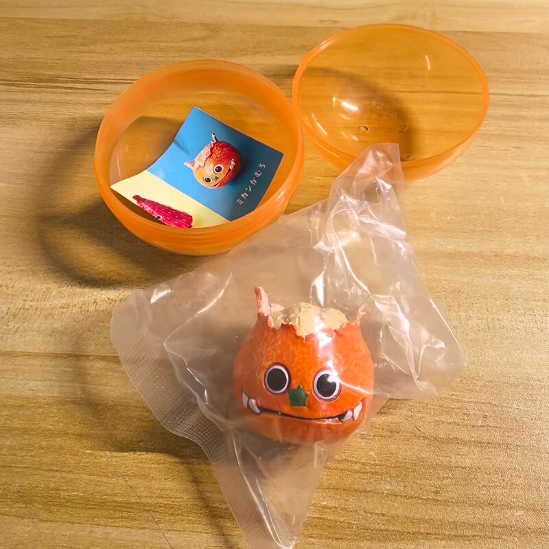 Bandai Qualia Gashapon Фруктовый Монстр Фигурка