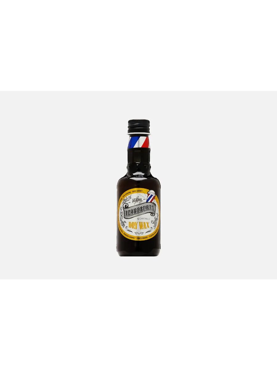 Beardburys Dry Wax Жидкий воск 100 мл