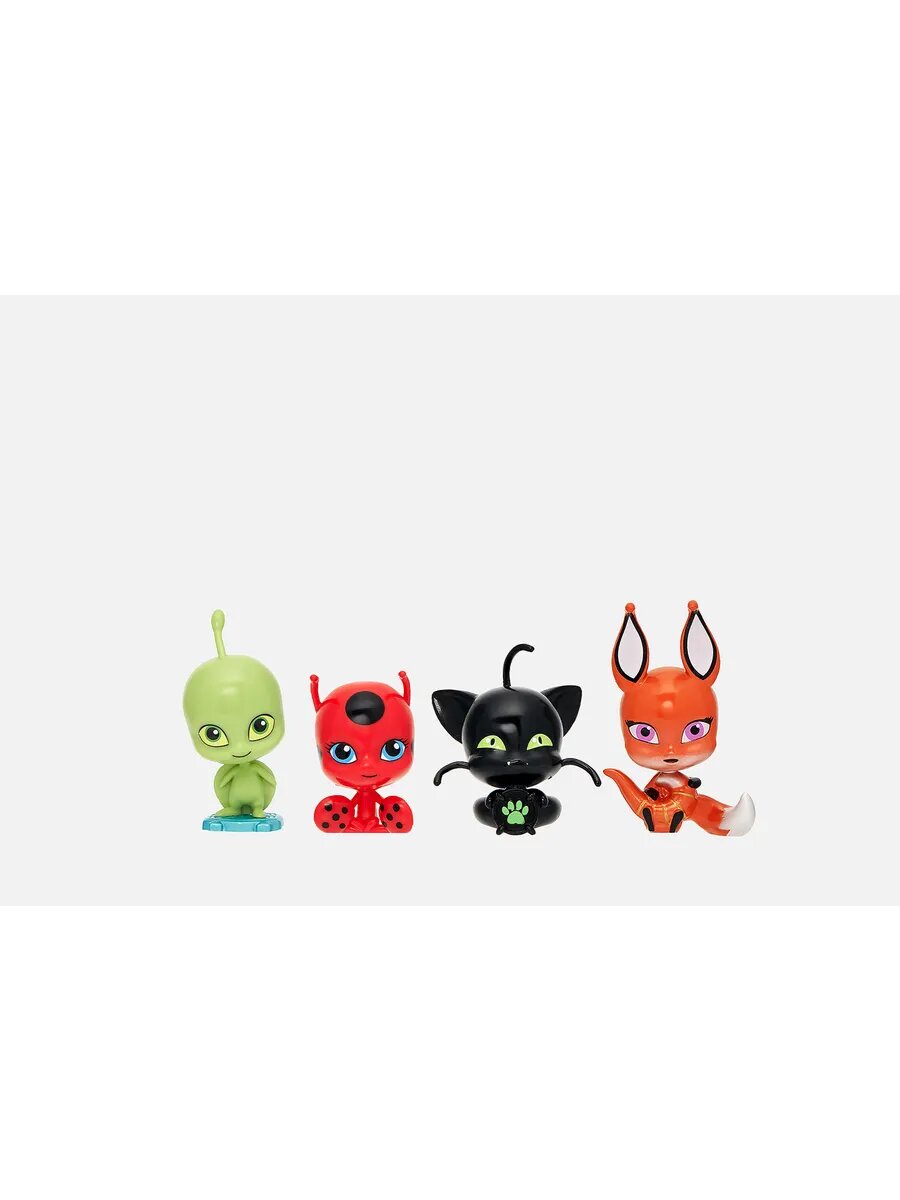 MIRACULOUS Квами набор мини-фигурок