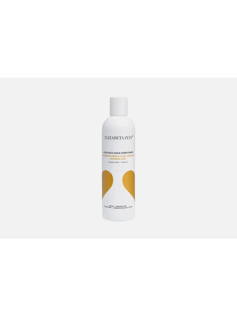 Elizabeta Zefi Ultra Rich Gold Conditioner Питательный кондиционер для волос 250 мл