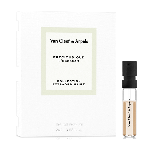 Van Cleef and Arpels Precious Oud eau de parfum 2 мл миниатюра для женщин - Прешес Уд