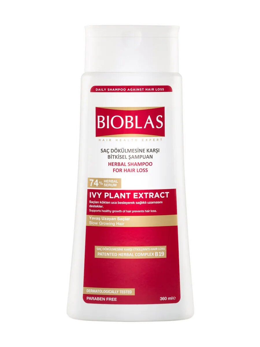 Bioblas Phytosterol Anti-Hair Loss Healthy Growth Shampoo Шампунь для волос 360 мл/гр