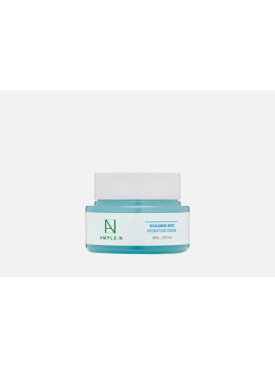 AMPLE: N Hyaluron shot hydration cream Увлажняющий крем для лица 60 мл