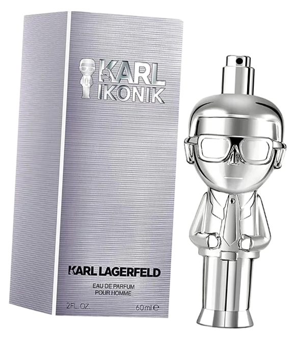 Мужской парфюм Karl Lagerfeld Karl Ikonik Pour Homme объём 60 мл - Иконик Пур Хоум Лагерфельд