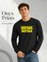 Лонгслив ONYX PRINTS, размер XL, , черный