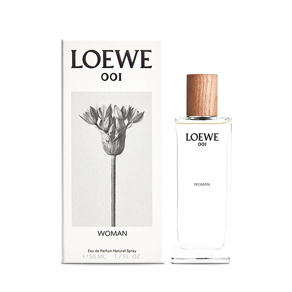 Loewe 001 Woman 50 мл женский парфюм - Лоеве 001 Вумен парфюмерная вода