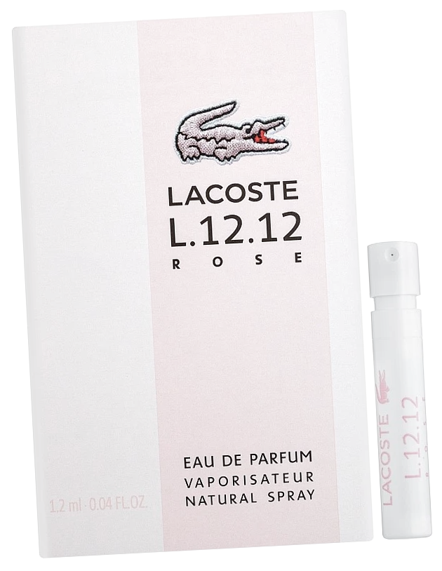 Женская парфюмерная вода Лакост Эль 12 12 Розе 1.2 мл сэмпл - Lacoste Rose