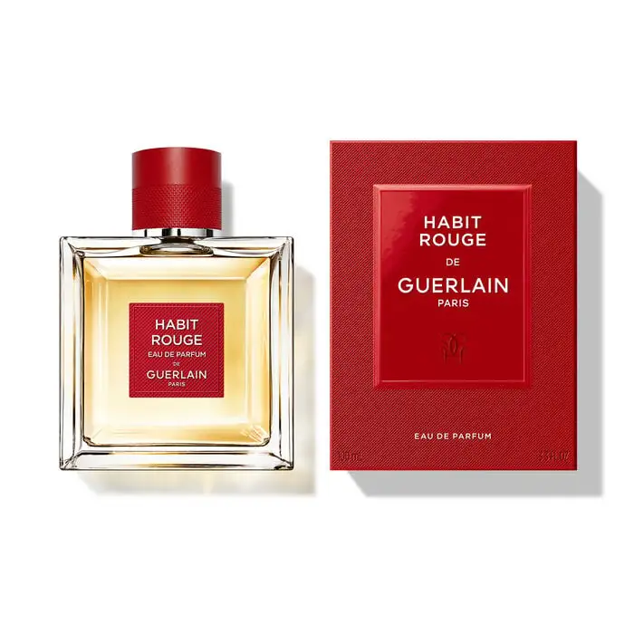 Парфюм для мужчин Guerlain Habit Rouge 100 мл / Герлен Аби Руж О Де Парфам Edp