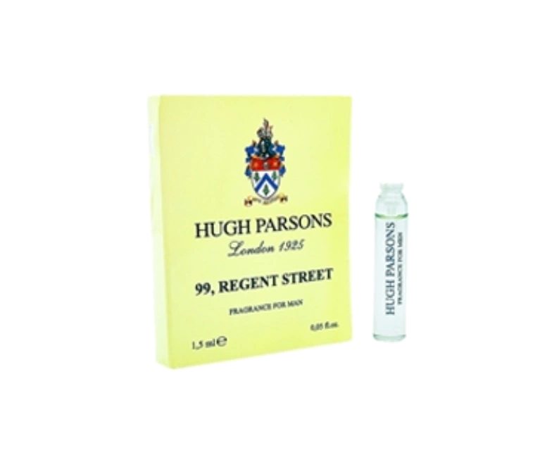 Hugh Parsons 99 Regent Street парфюмерная вода 1.5 мл мужская миниатюра - Хью Парсонс 99 Регент Стрит духи