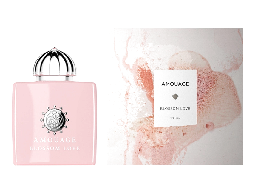 Женский парфюм Amouage Blossom Love 100 мл - Амуаж Блоссом Лав