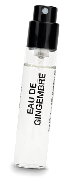 Mizensir Eau De Gingembre мужская парфюмерная вода 8 мл / О Де Джинжамбр