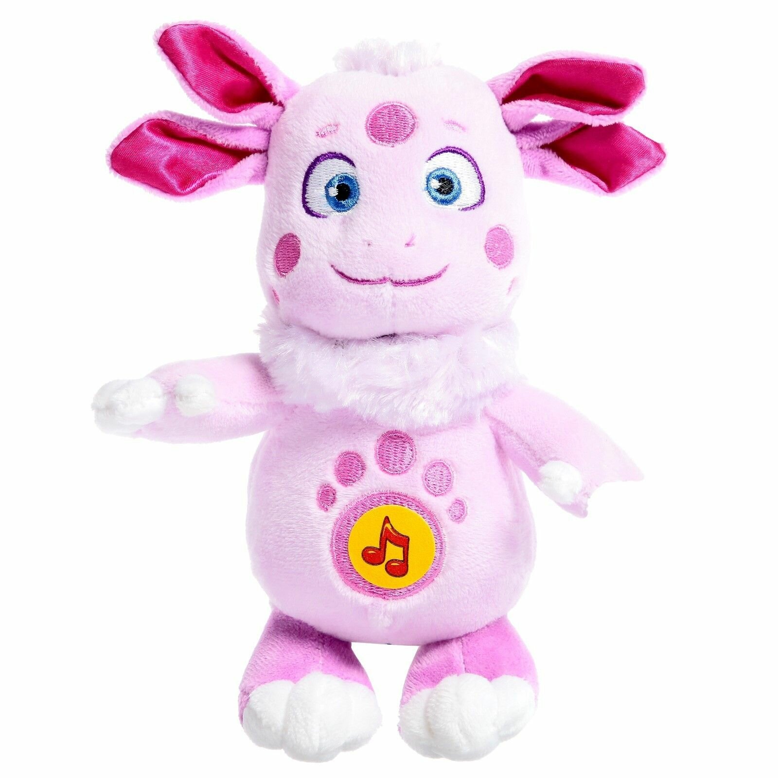 Мягкая музыкальная игрушка Лунтик , 17 см