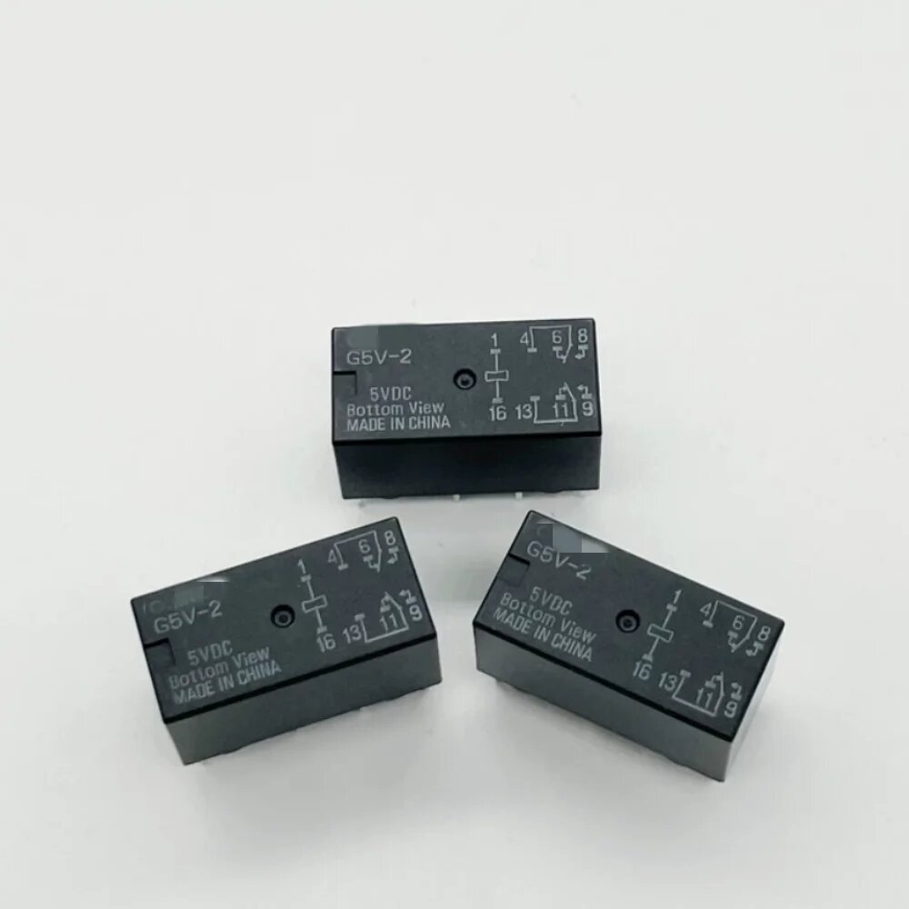 2 шт. сигнальные реле G5V-2 5VDC/12VDC/24VDC 8PIN 6PIN G5V-2-H1-12VDC
