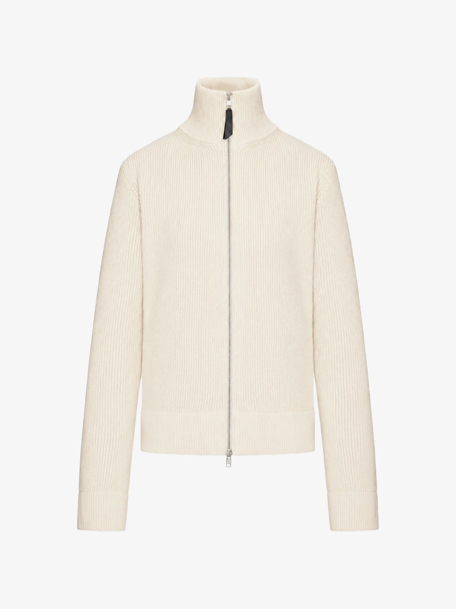 Кардиган Ribbed-knit zip-up cardigan