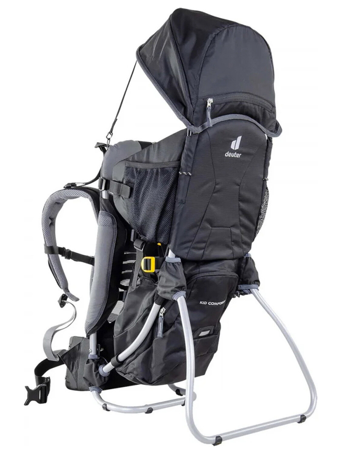 Рюкзак-переноска Deuter Kid Comfort I (SET) 2026 Черный, для мужчин