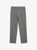Брюки LES HERITIERS Tech pleated tailored trousers, размер 52, grey