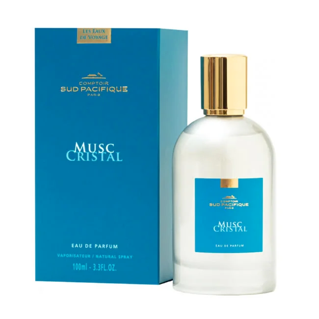 Comptoir Sud Pacifique Musc Cristal 100 мл - аромат для мужчин и женщин