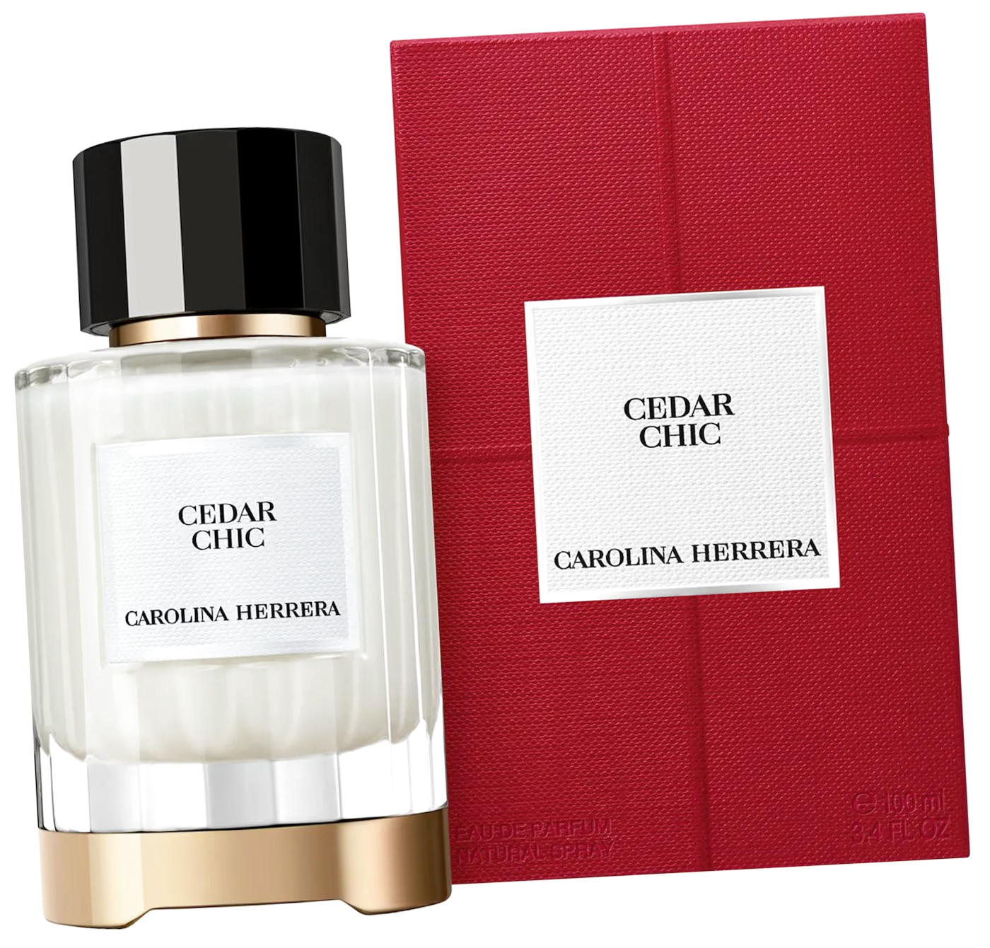 Парфюм для женщин и мужчин Carolina Herrera Cedar Chic 100 мл - Каролина Херрера Кедровый Шик