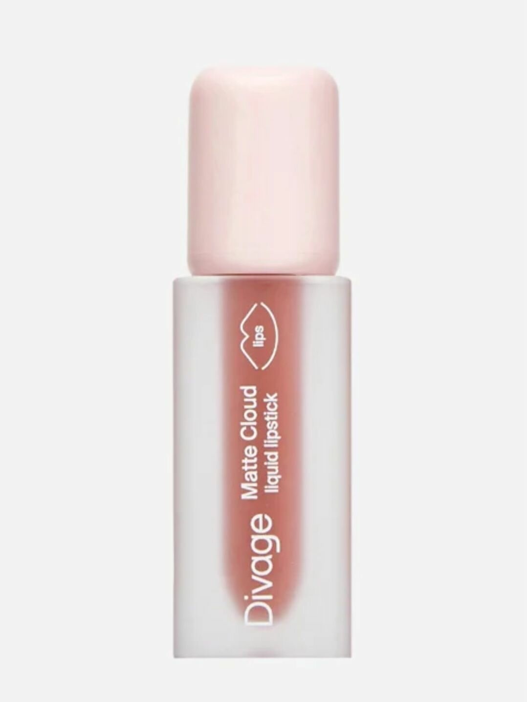 Жидкая помада для губ DIVAGE matte cloud liquid lipstick 03