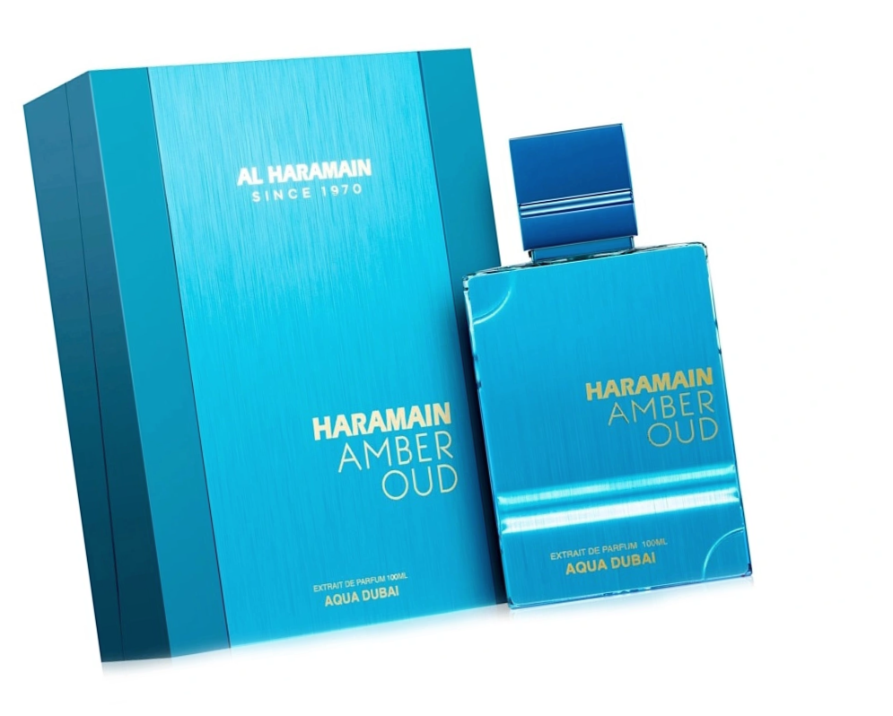 Аль Харамейн Амбер Уд Аква Дубаи 100 мл для женщин и мужчин / Al Haramain Amber Oud Aqua Dubai
