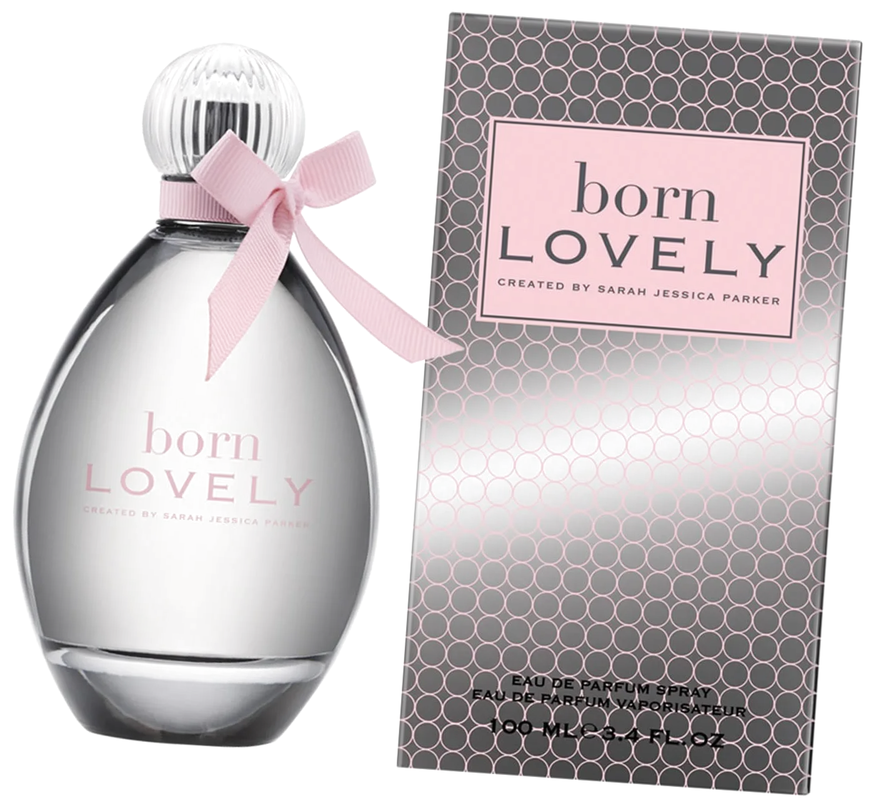 Парфюм Сара Джессика Паркер Борн Лавли для женщин 100 мл - Sarah Jessica Parker Born Lovely