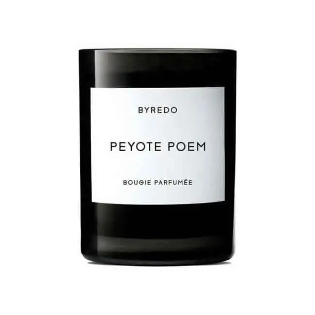 Byredo Peyote Poem свеча для дома 240 гр - Байредо Пийот Поэм