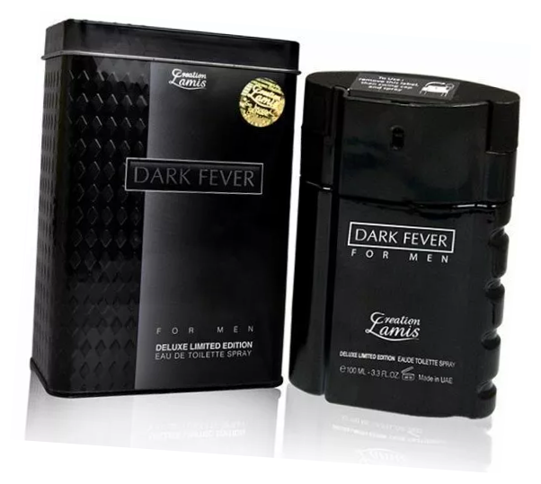 Туалетная вода мужская 100 мл Creation Lamis Dark Fever / Дак Феве
