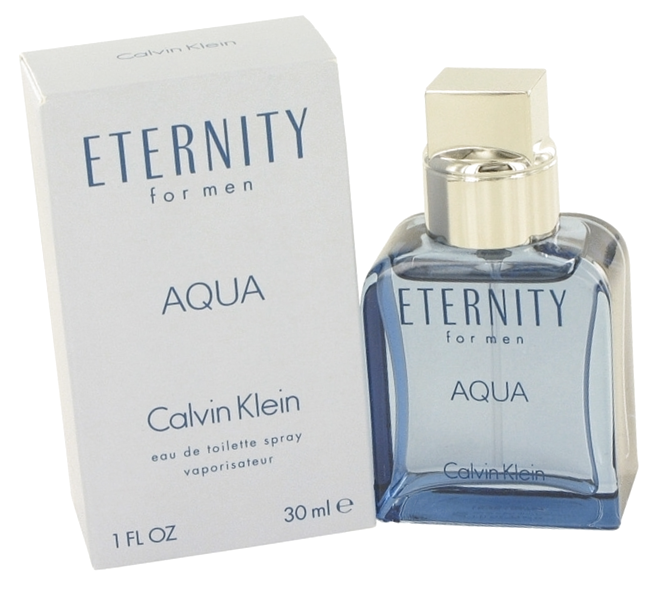 Calvin Klein Eternity Aqua For Men 30 мл туалетная вода / Этернити Аква Кляйн
