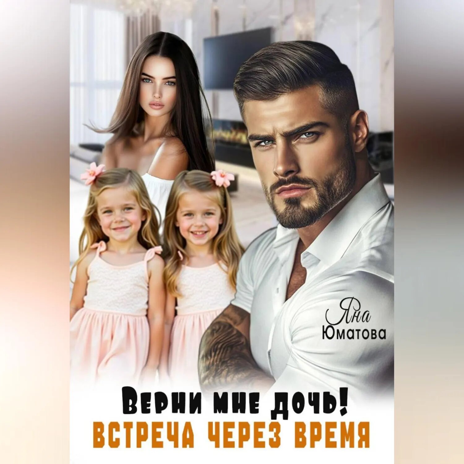 Верни мне дочь. Встреча через время [Аудиокнига]