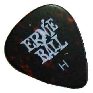 Медиаторы ERNIE BALL 9128, целлулоид, 0,94 мм, 144 штуки в упаковке.