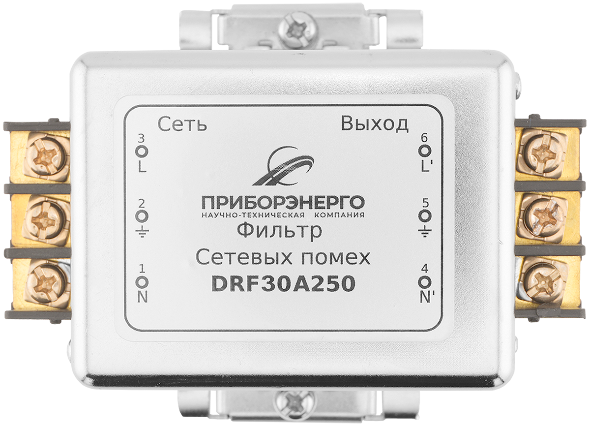 Фильтр сетевых помех DRF30A250, арт. НФ-00000770, НТК приборэнерго