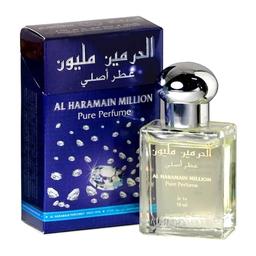Аль Харамейн Миллион женский парфюм на масле 15 мл - Al Haramain Million