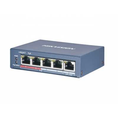 Коммутатор DS-3E0505P-E/M(B)
