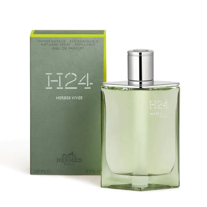 Мужской аромат Гермес Н24 Хербес Вивес 100 мл / Hermes H24 Herbes Vives