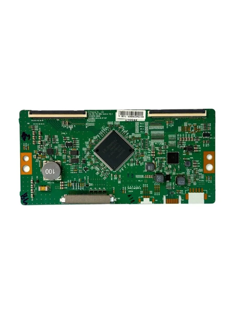 Плата T-Con 6870C-0840A, для телевизора Sony KD-75XH8096
