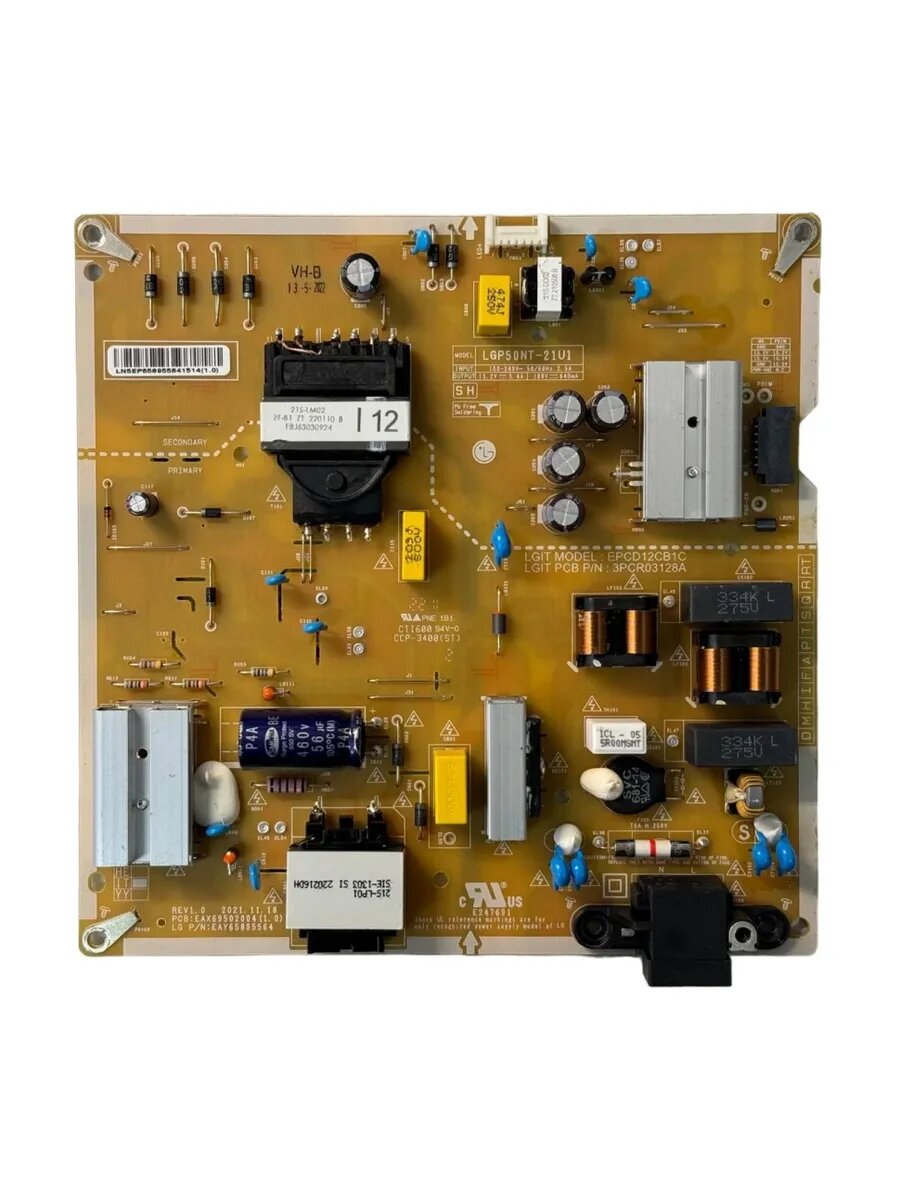 Блок питания для телевизора EAX69502004(1.0) EAY65895564 LG