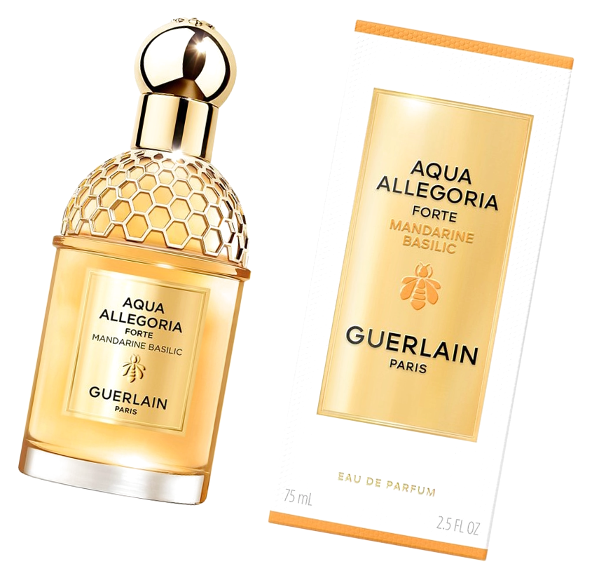 Guerlain Aqua Allegoria Mandarine Basilic Forte аромат для женщин 75 мл / Форте
