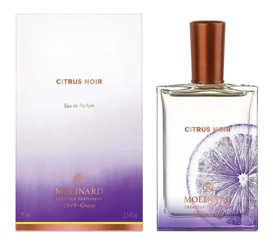 Parfjumernaya voda Molinard Citrus Noir 75 мл / Молинард Цитрус Черный унисекс