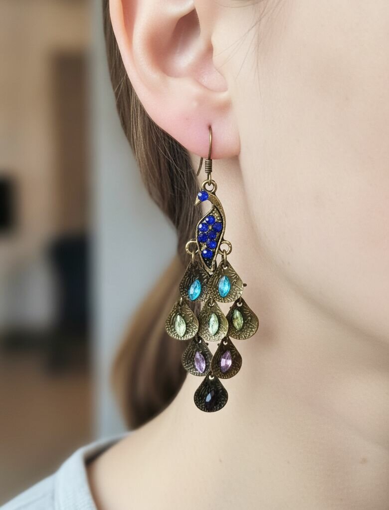 Серьги