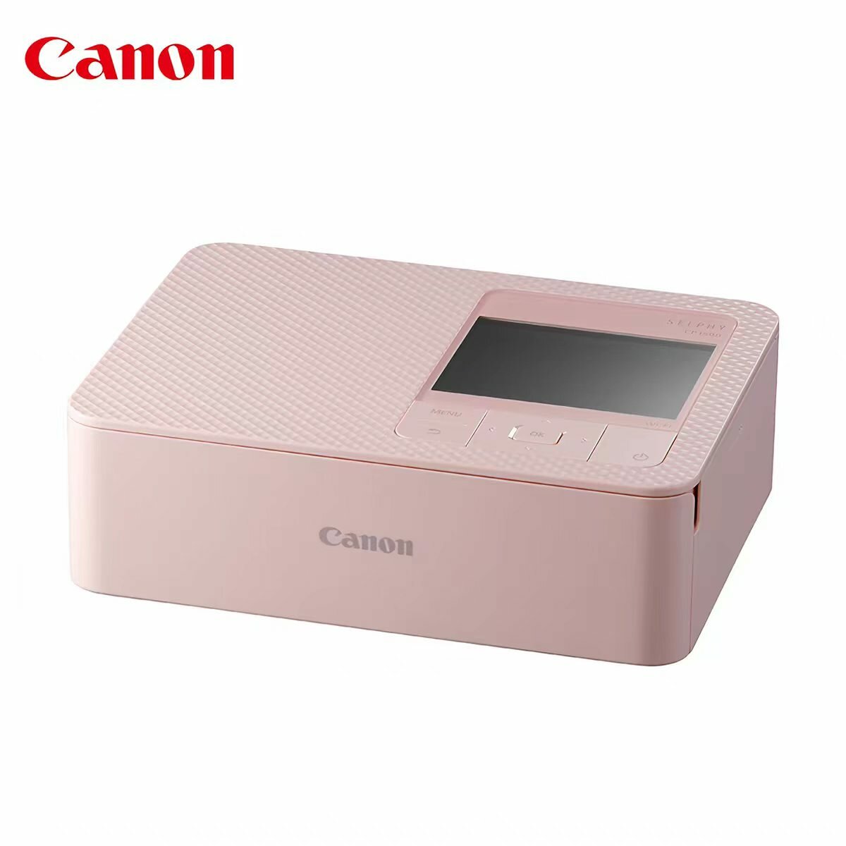 Компактный фотопринтер Canon CP1500 для дома, портативный, для печати с телефона, печать фотографий на документы，розовая