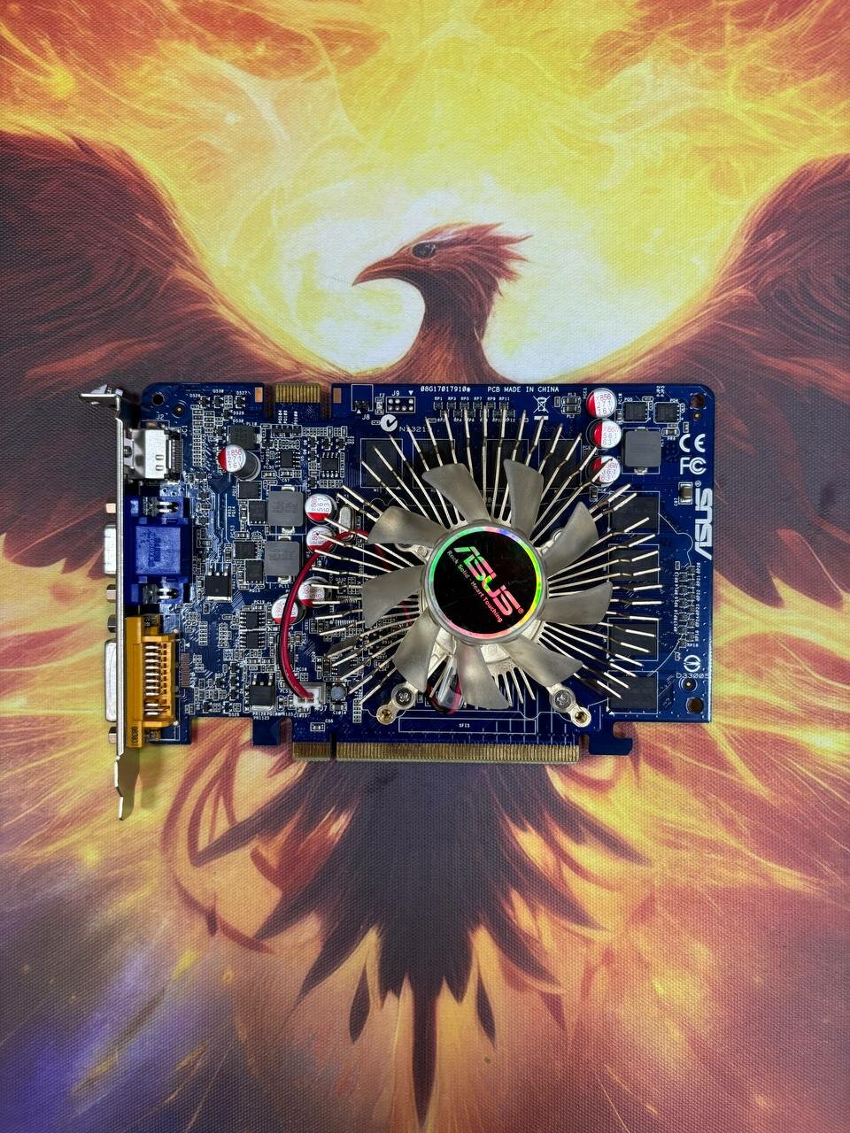 Видеокарта ASUS EN9500GT 512mb