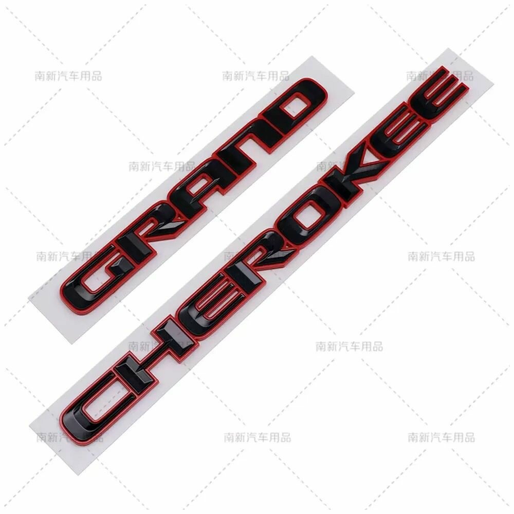 Подходит для JEEP Grand Cherokee Надпись (шильдик, логотип, орнамент, эмблема), ABS наклейка кузова