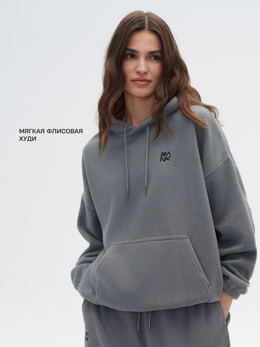 Худи спортивное RANK Polar Fleece Hoodie